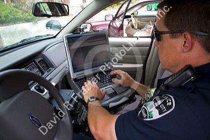 Police Mobile Data Terminals Computers