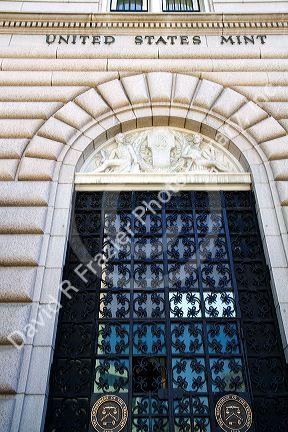 The United States Mint building in Denver, Colorado, USA. | David R ...